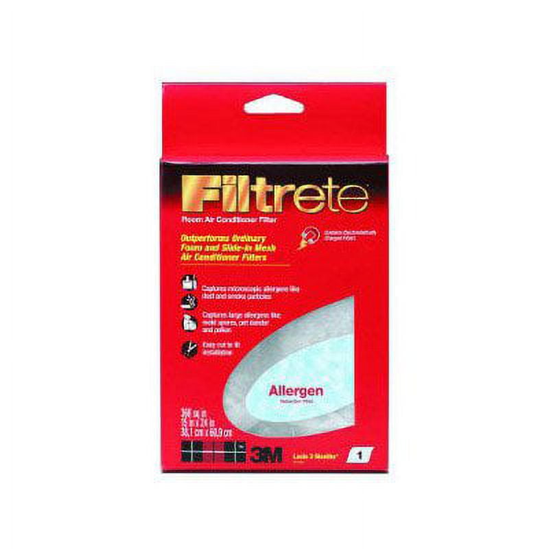 Filtrete 20x20x1 Air Filter, MPR 1200, MERV 11, Allergen Defense Odor ...