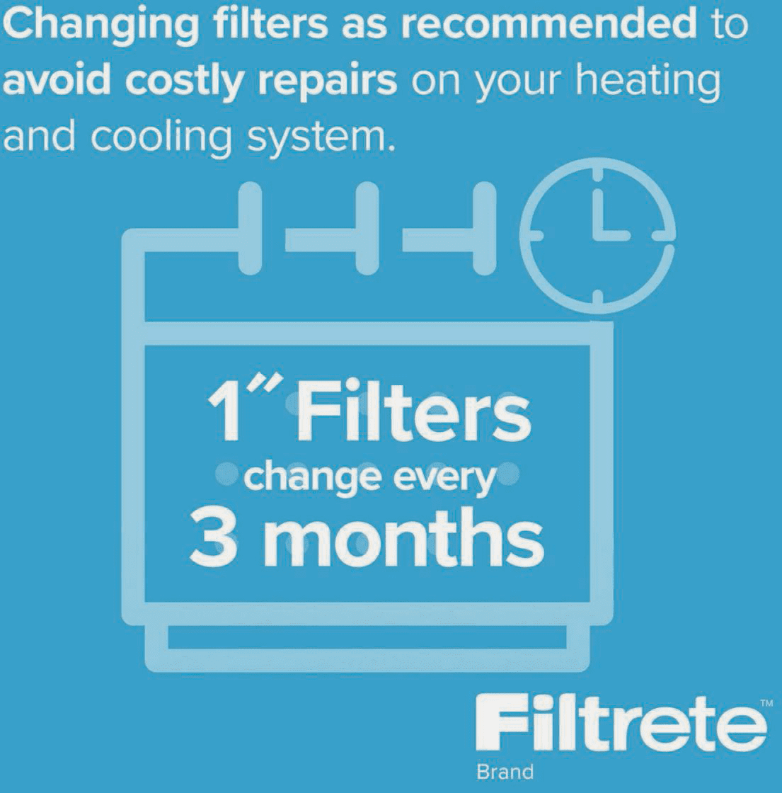 Filtrete Basic Dust & Lint Furnace Filter - Pack of 8 (Case Pack ...