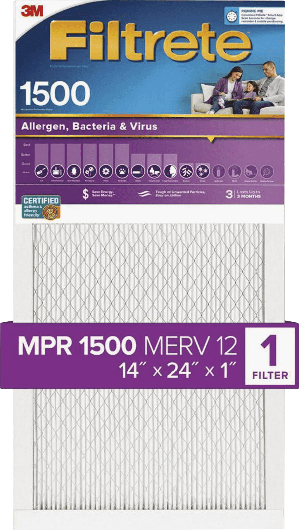 Filtrete High Performance Furnace Filter - Pack of 6 (Case Pack ...