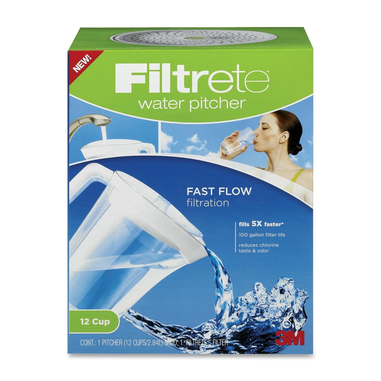 Filtrete Water Pitcher - Walmart.com