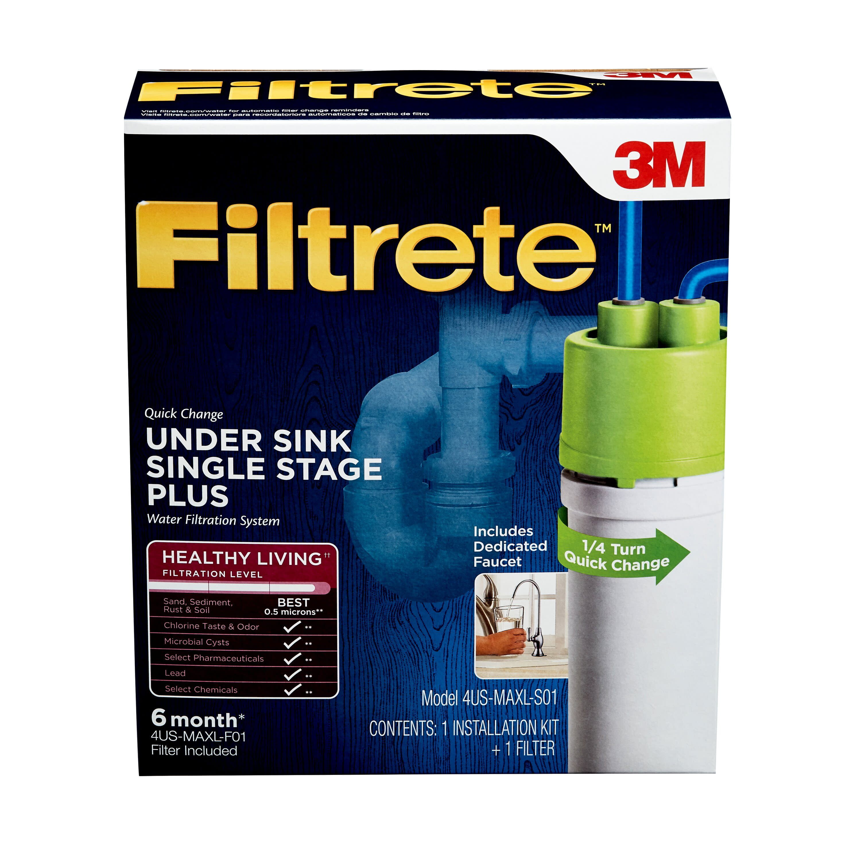 Filtrete™ Whole House Water Filtration System 4US-MAXL-S01, 5628402 ...