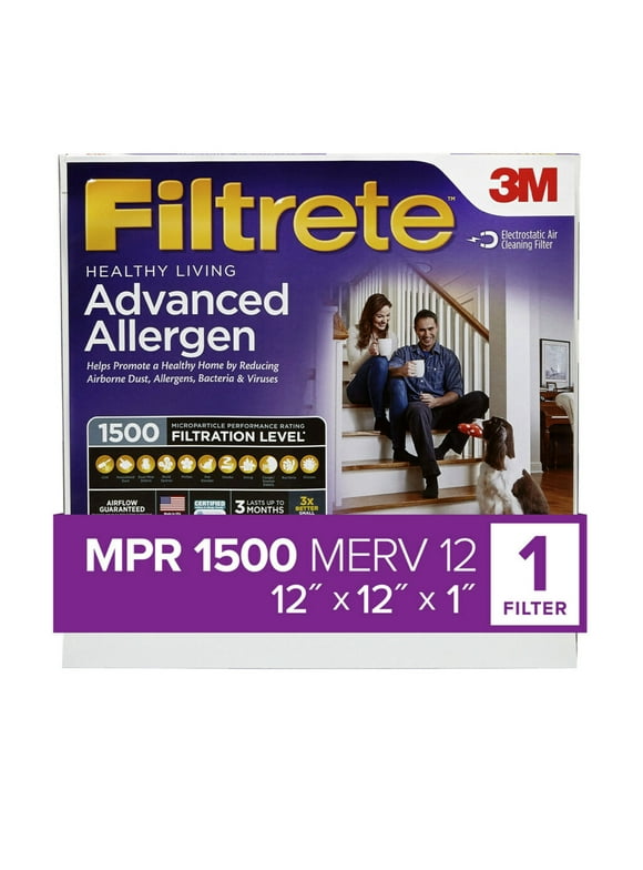 12x12x1 Air Filters in Air Filters by Size - Walmart.com