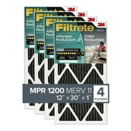 Filtrete by 3M, 14x20x1, Elite Allergen Reduction HVAC Furnace Air Filter, 2200 MPR, 1 Filter ...