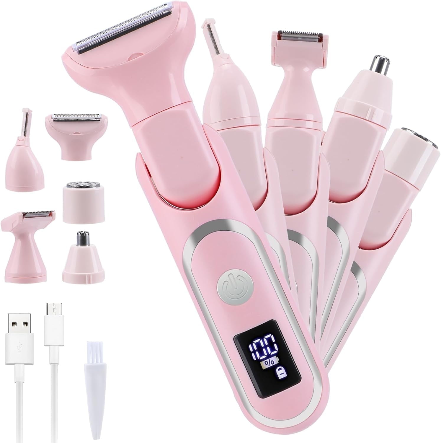Razors for Women 5 in 1 Nose Hair Trimmer Face Razors for Women ...
