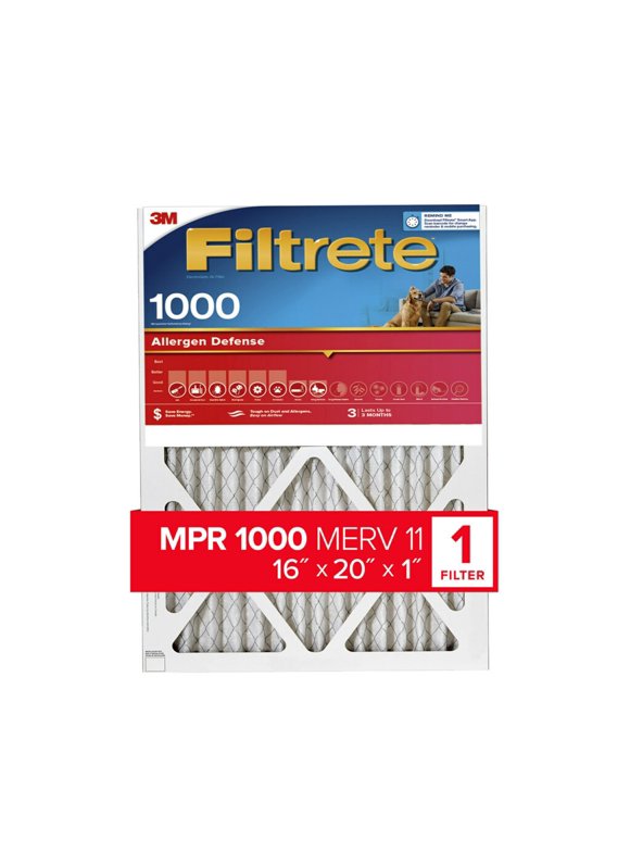 16x20x1 Air Filters in Air Filters by Size - Walmart.com