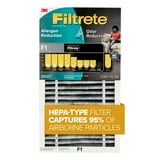 Filtrete by 3M Allergen Reduction Odor Reduction HEPA-Type Air Purifier ...
