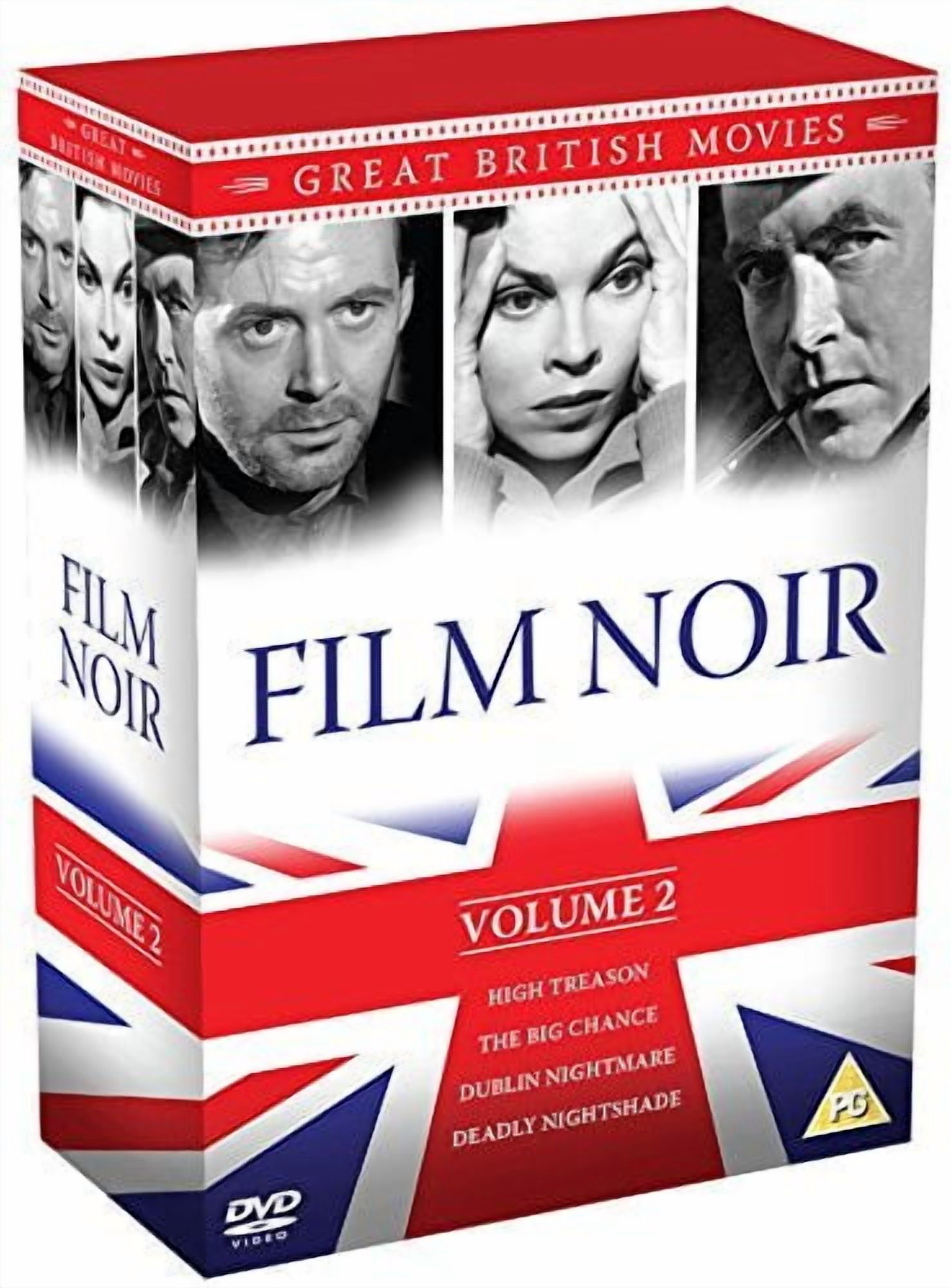 Fim Noir Box Set Volume 2 - [DVD] - Walmart.com