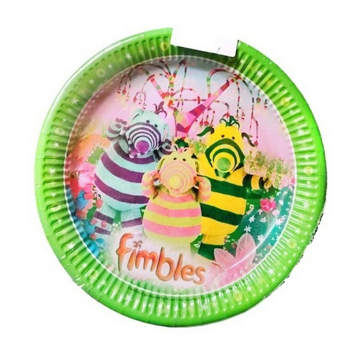 Fimbles Logo Party Plates (Pack of 8) - Walmart.com