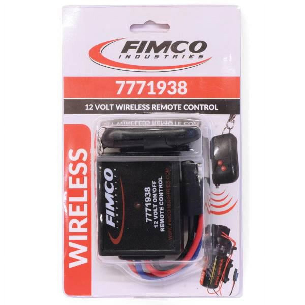 Fimco 12V Wireless Remote Control On/Off Switch - Walmart.com