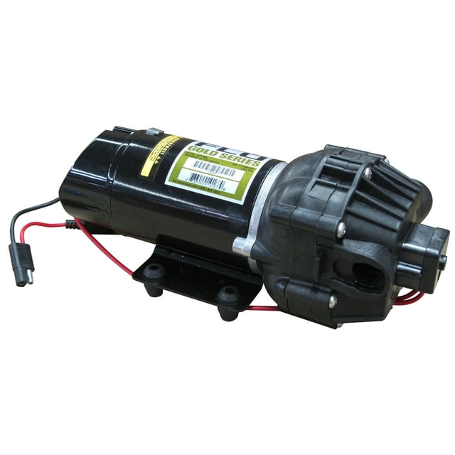 Fimco High-Flo 12V Diaphragm Sprayer Pump, Gold Series, 3.8GPM, 45PSI ...