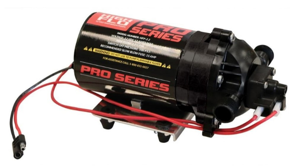 Fimco High-Flo Pro Series 2.2 GPM 100 PSI Water Pressure Demand Pump ...