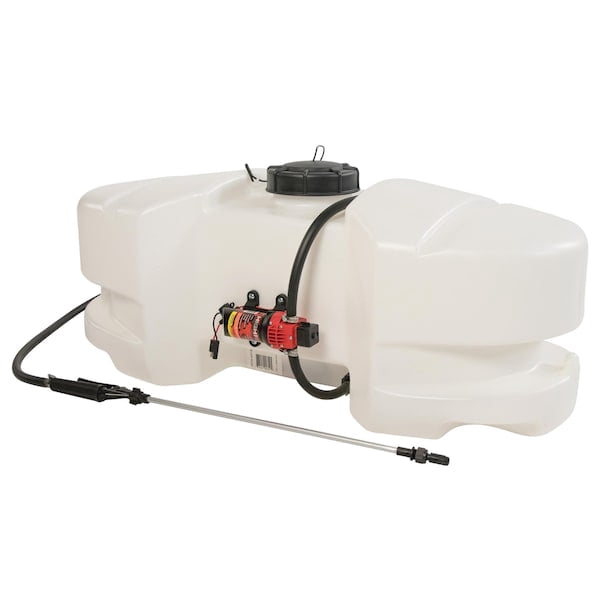 Fimco Industries 25 Gallon Spot Sprayer with Polyethylene Tank, 1.0GPM ...