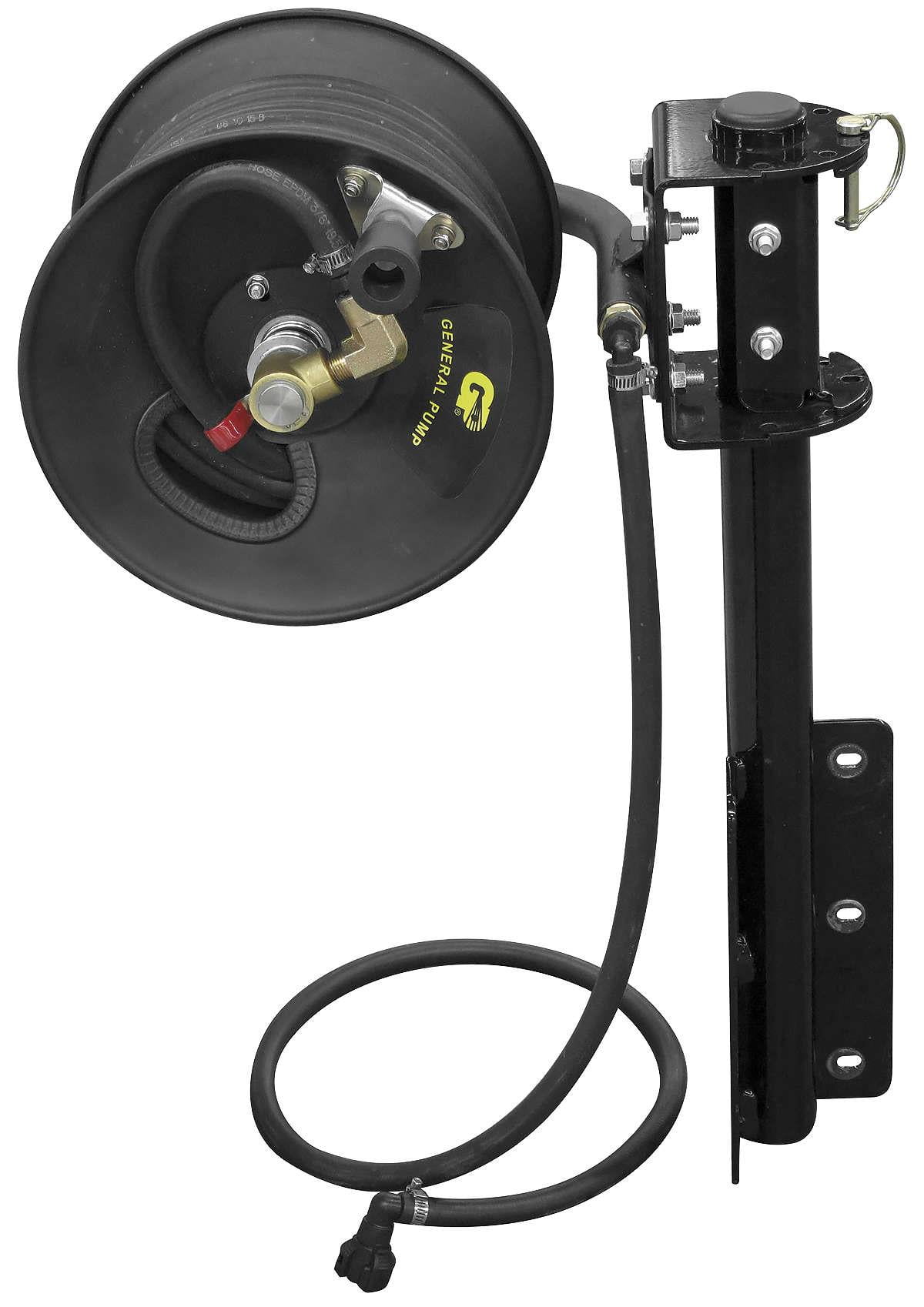 Fimco Industries UTV Sprayer Hose Reel Kit, Heavy-Duty Steel Frame ...