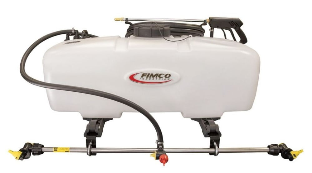 Fimco 5302952 3-Nozzle Boomless Broadcast ATV Sprayer 25 gal. - Walmart.com