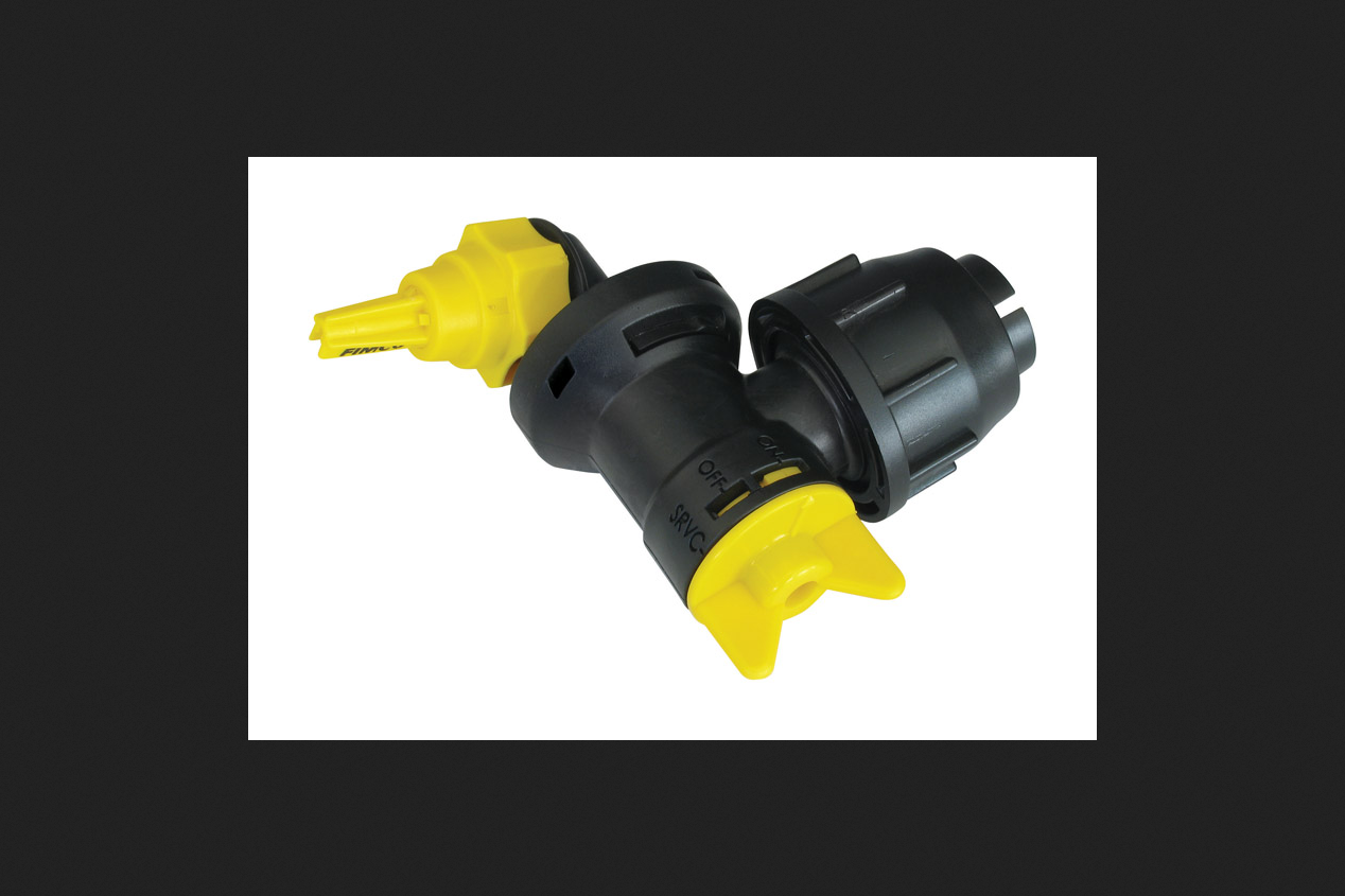 Fimco 7771885 Wet Boom End Nozzle Less Tip & Cap - Walmart.com