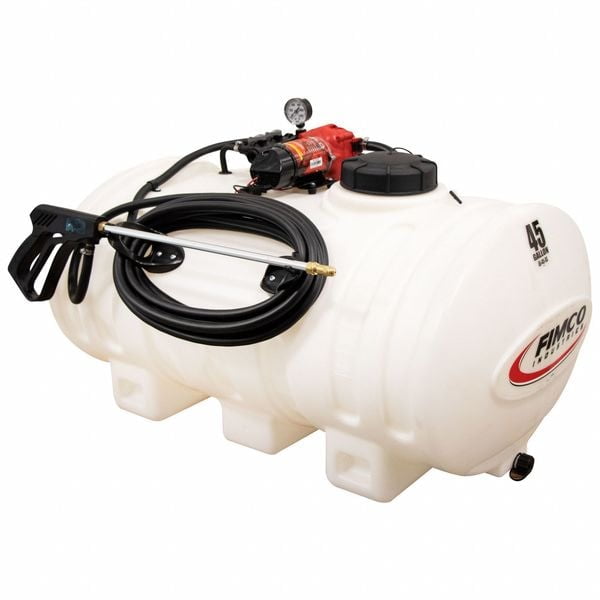 Fimco Spot Sprayer,Tank Capacity 45 gal,38" L LG-45-SS - Walmart.com