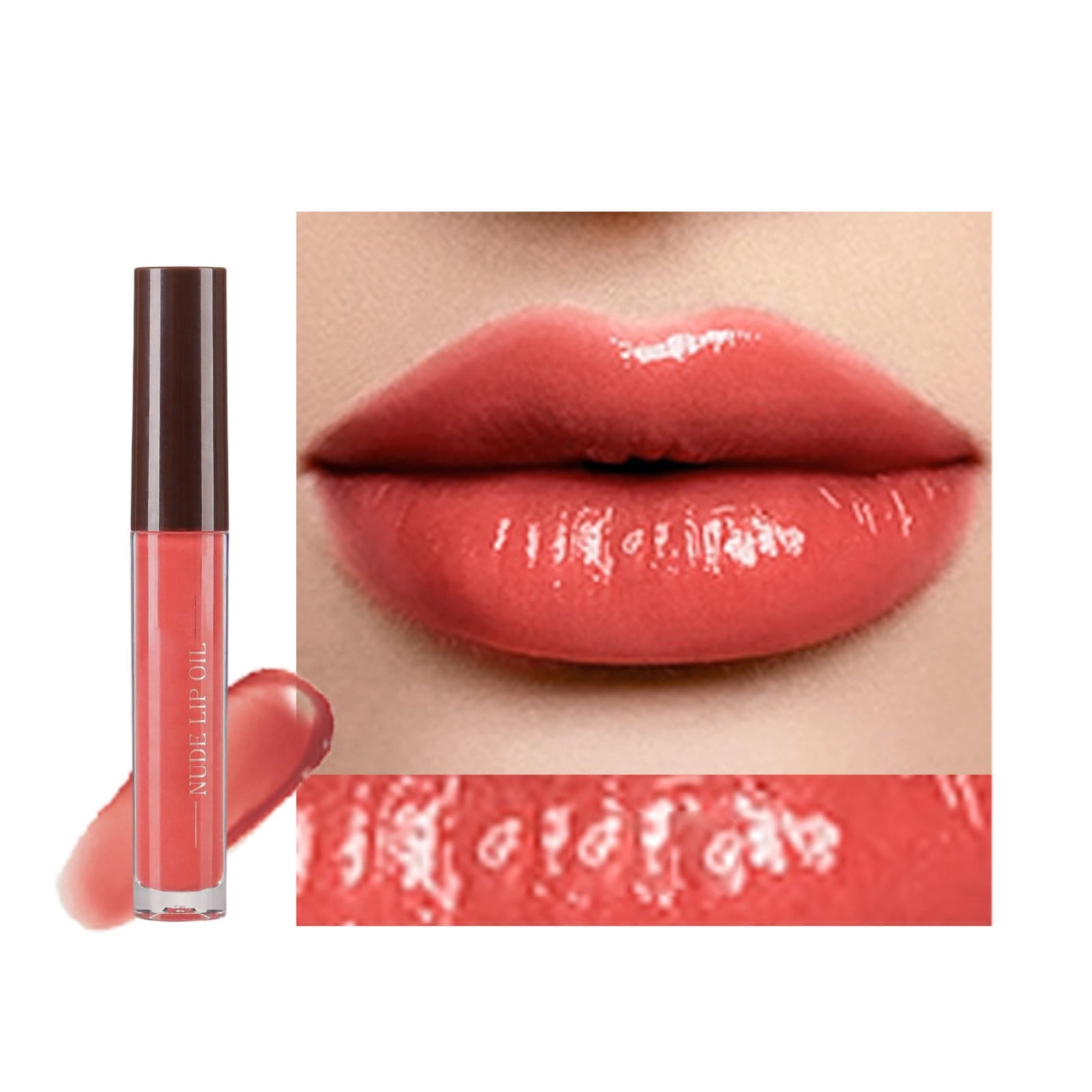 Fimeskey 12 Color Lip Glaze Liquid Lip Gloss Colored Lip Gloss ...