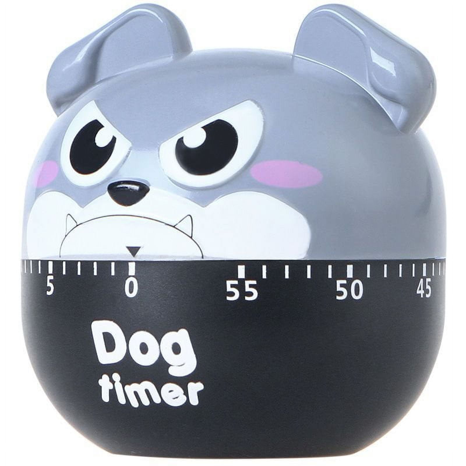 Fimeskey Dog Timers Small Cute Countdown Timer 60 Minute Egg Timer for ...