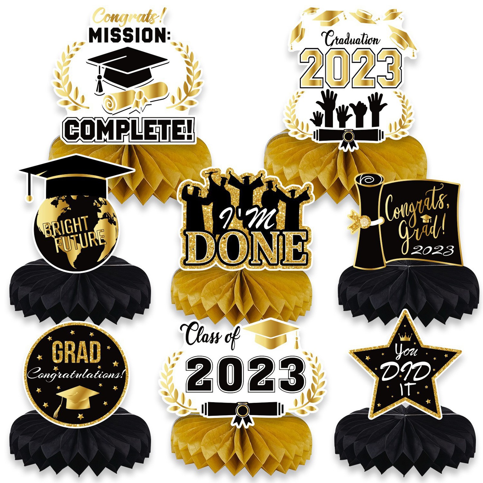 Oriental Graduation Decorations 2017