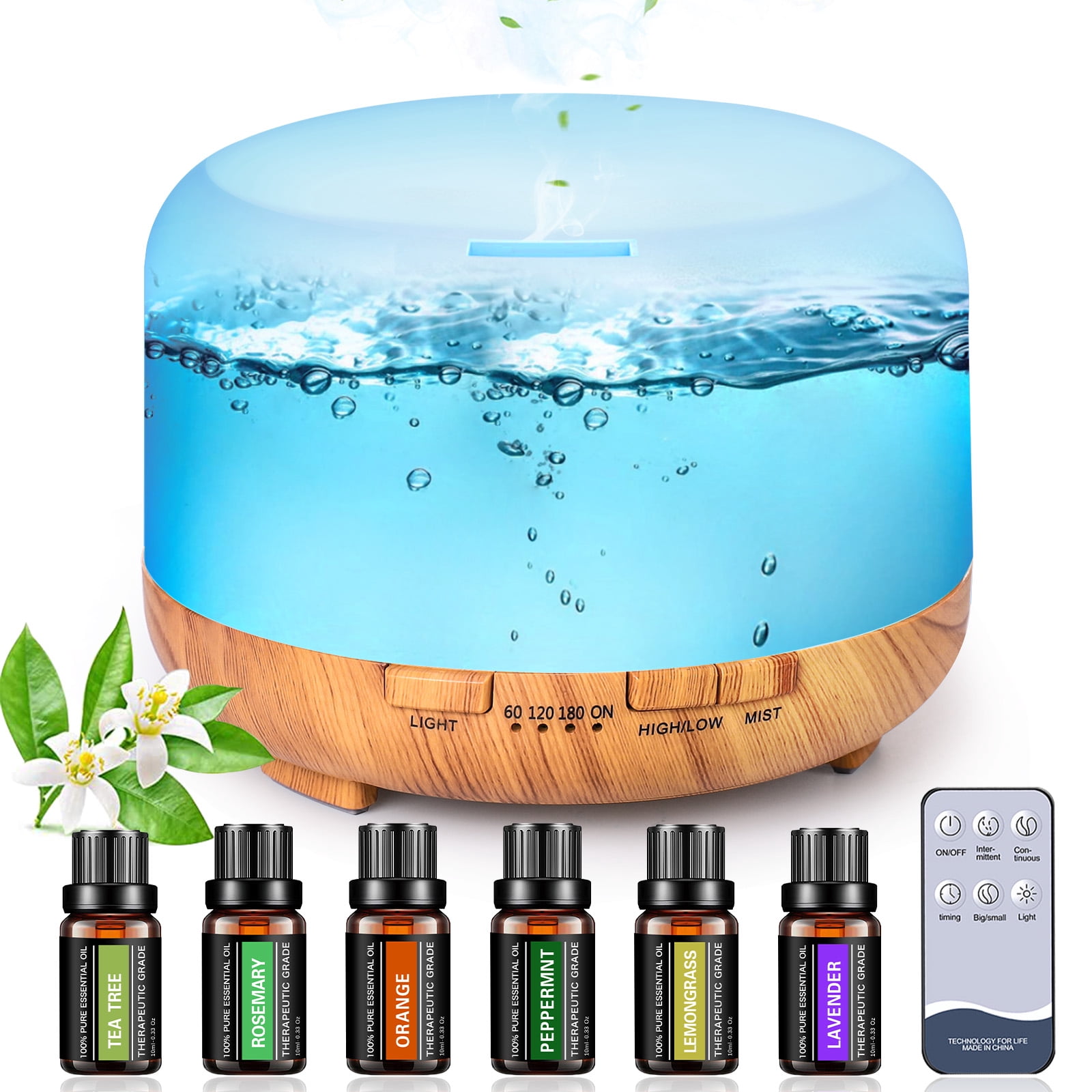 Aromatherapy Diffusers for Home Car and Office in Stylish Designs