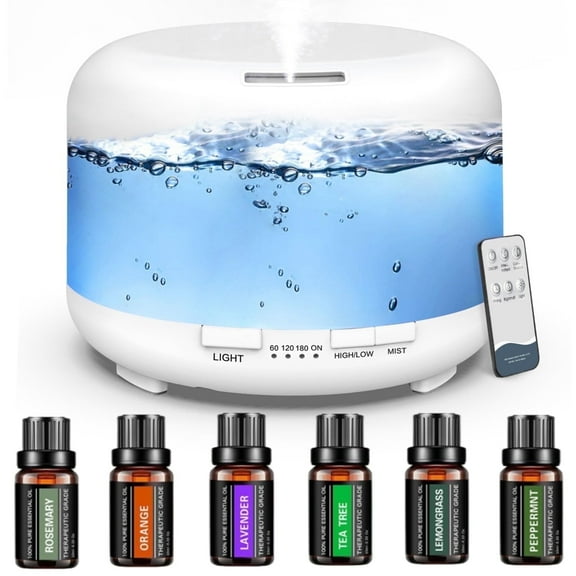 Aidoshy Essential Oil Diffuser,Commercial Smell Machine Oil Diffuser ...