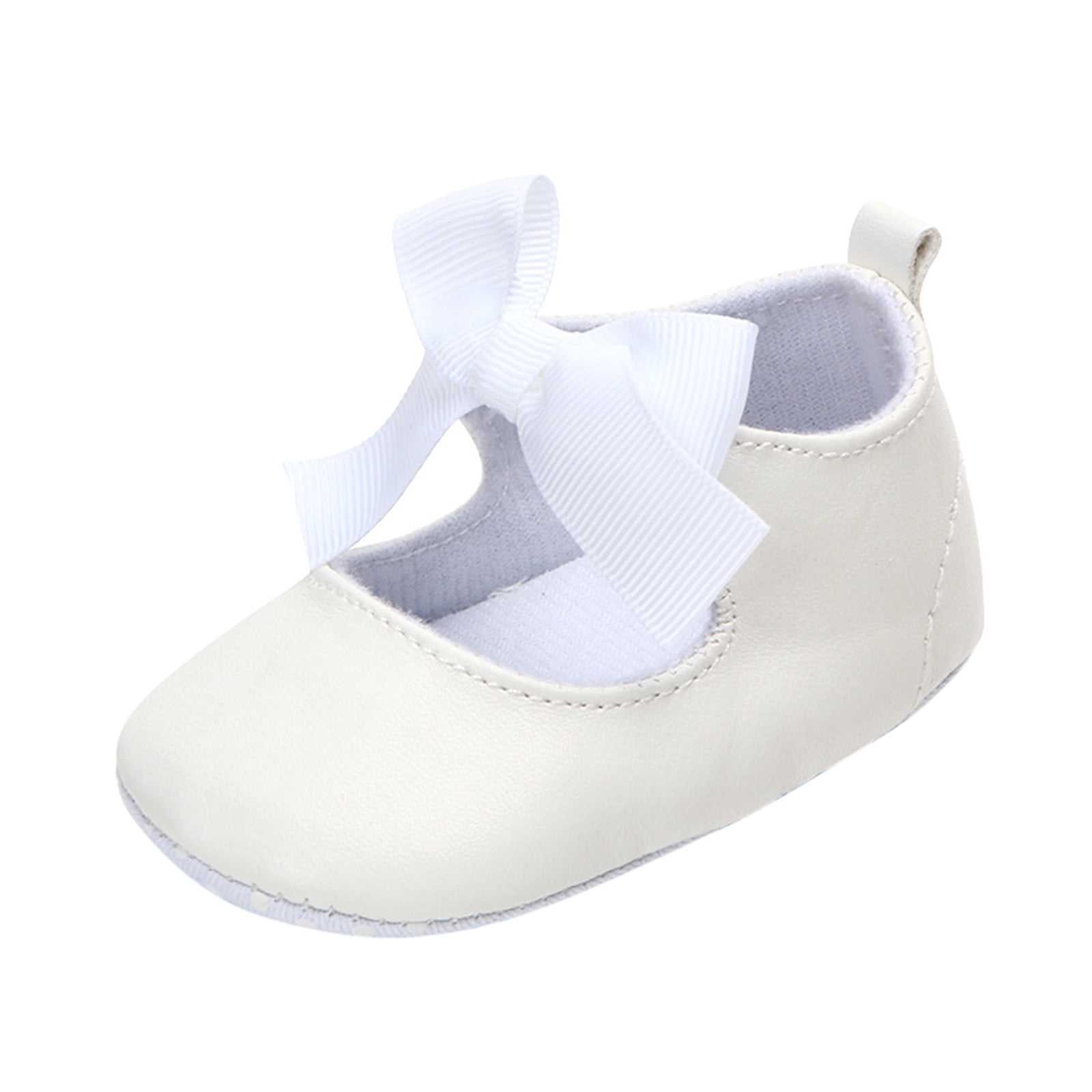 Fimkaul Baby Sneakers Princess Walkers Girls Soft Boys Shoes White ...