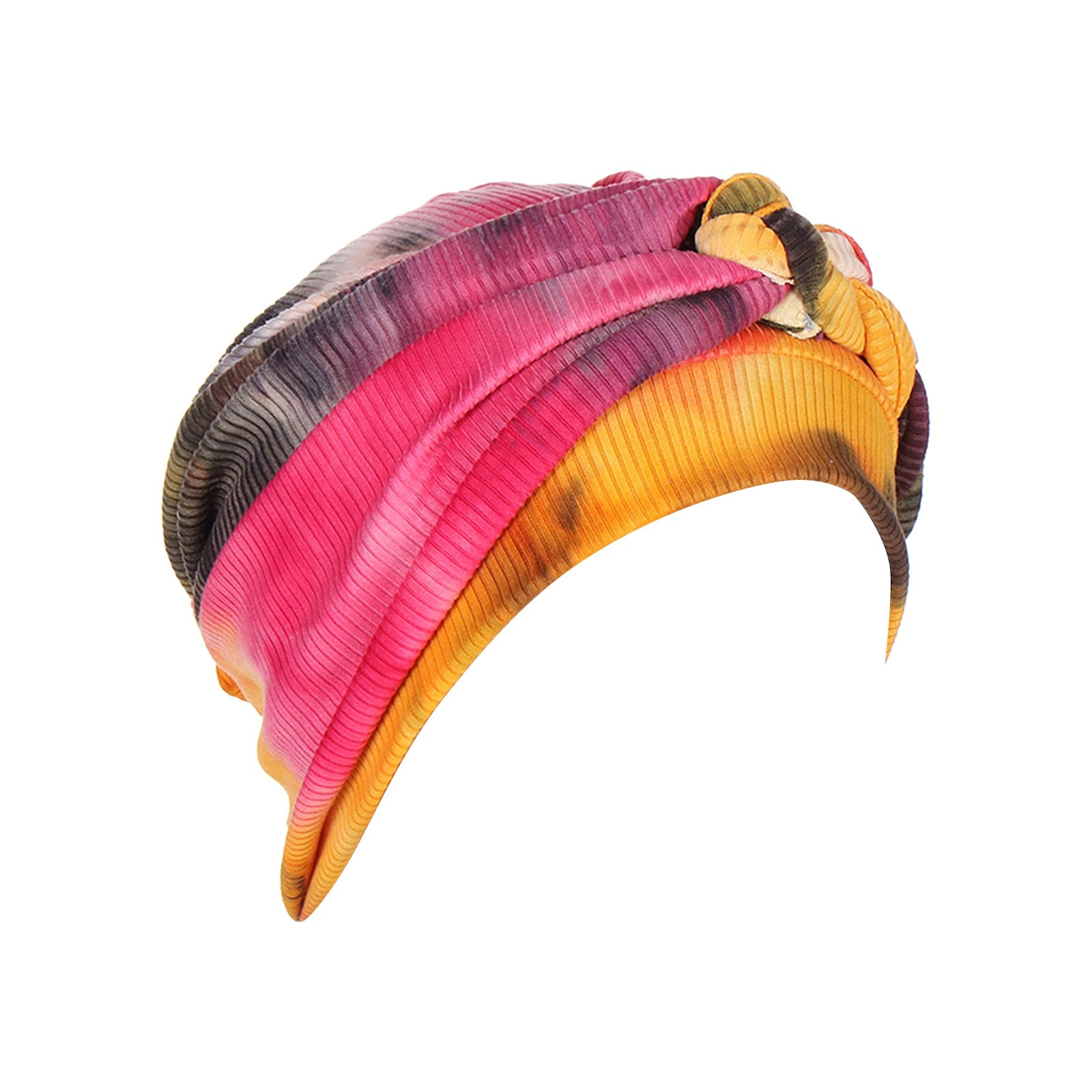 Fimkaul Head Wraps for Women Eid Al Fitr Tie Dyed Drawstring Multi ...