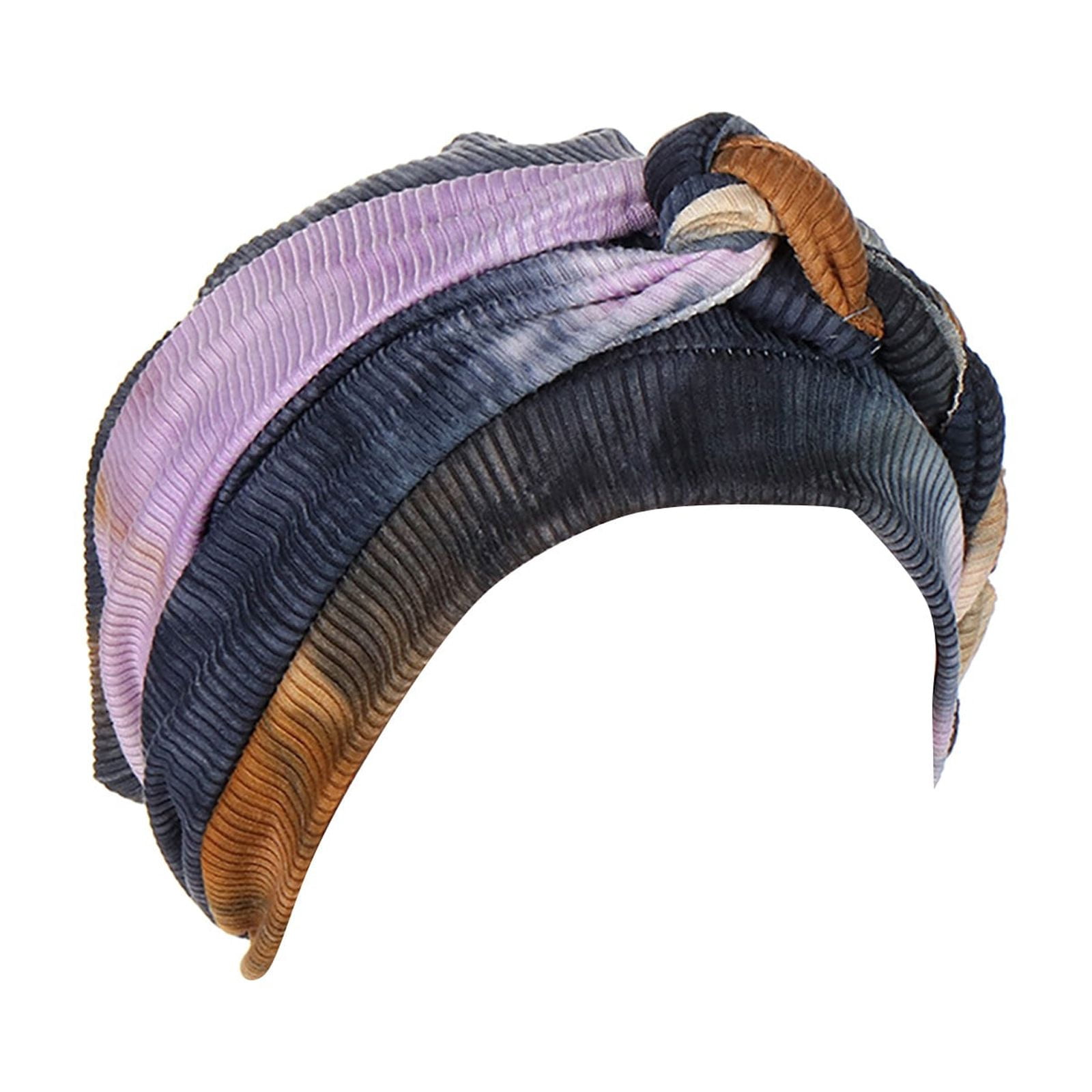Fimkaul Head Wraps for Women Eid Al Fitr Tie Dyed Drawstring Multi ...