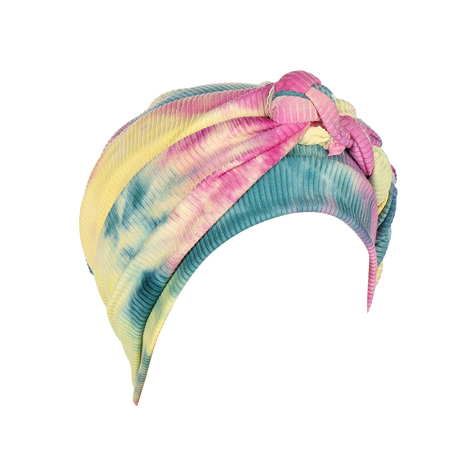 Fimkaul Head Wraps for Women Eid Al Fitr Tie Dyed Drawstring Multi ...