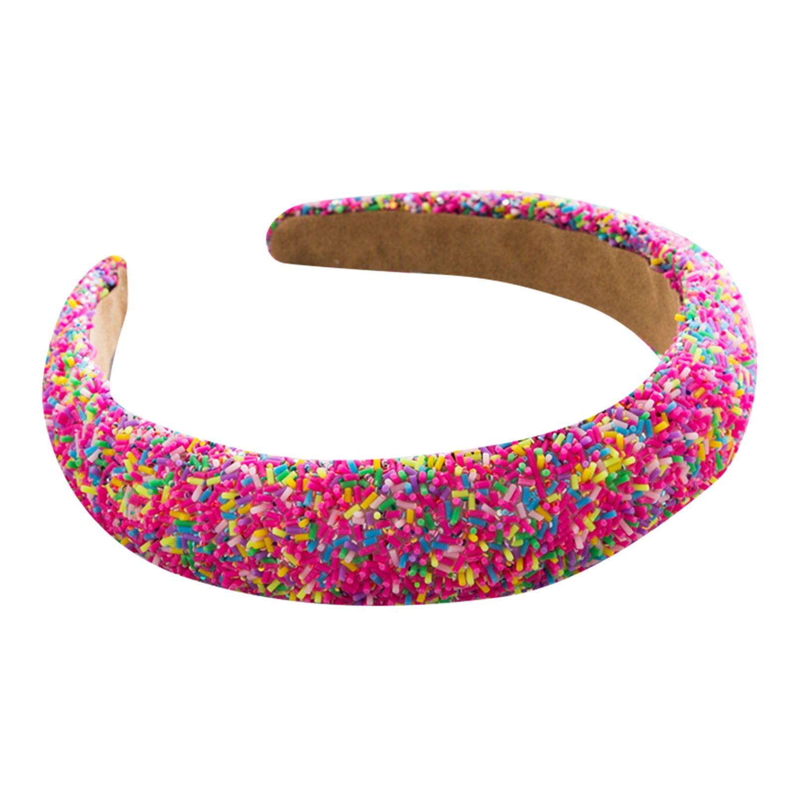 Fimkaul Head Wraps for Women Knot Glitter Soft Bar Stage Singing Dance ...
