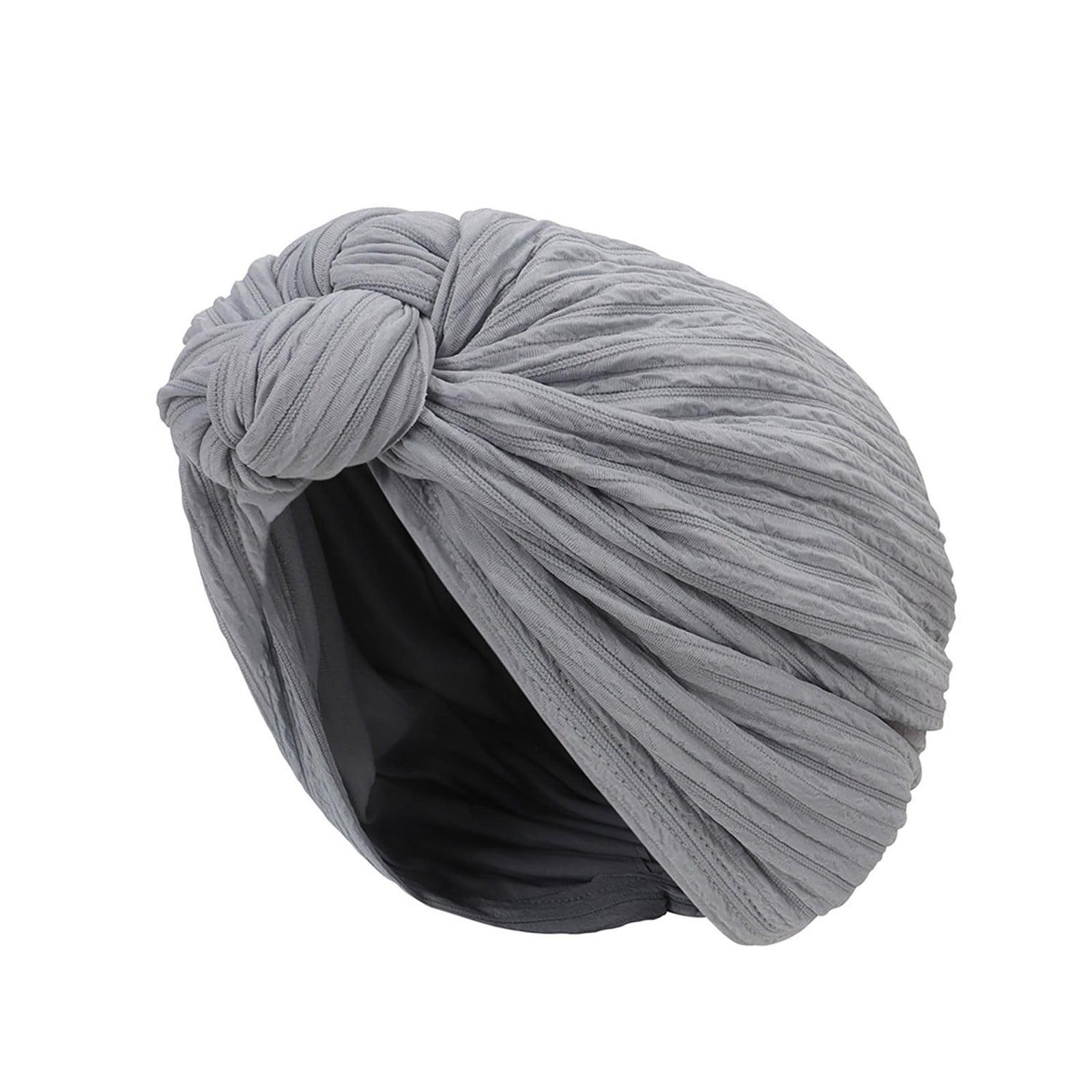 Fimkaul Head Wraps for Women Muslim Headscarf Cap Cotton African For ...