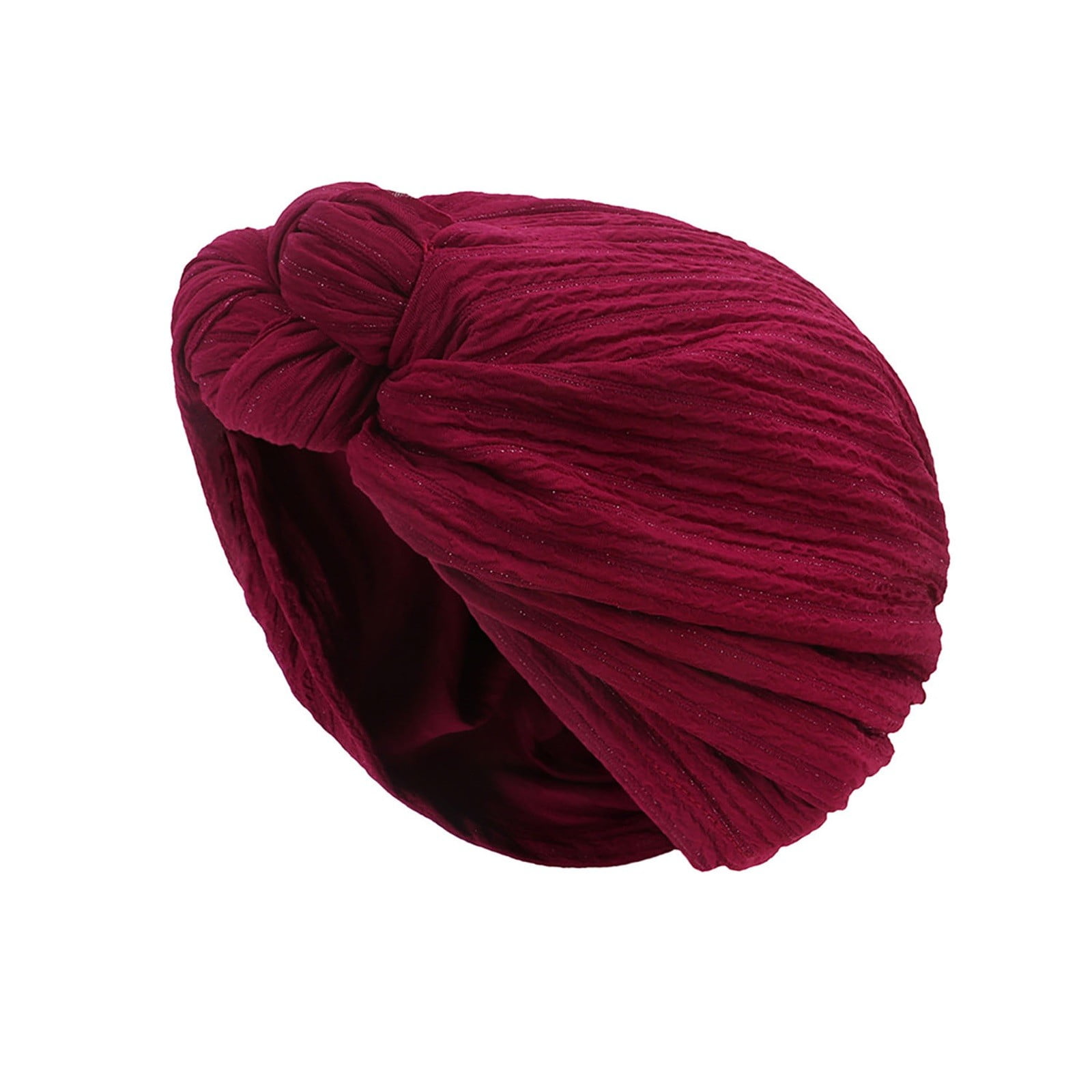 Head Wraps for Women Muslim Headscarf Cap Cotton African For Ladies ...