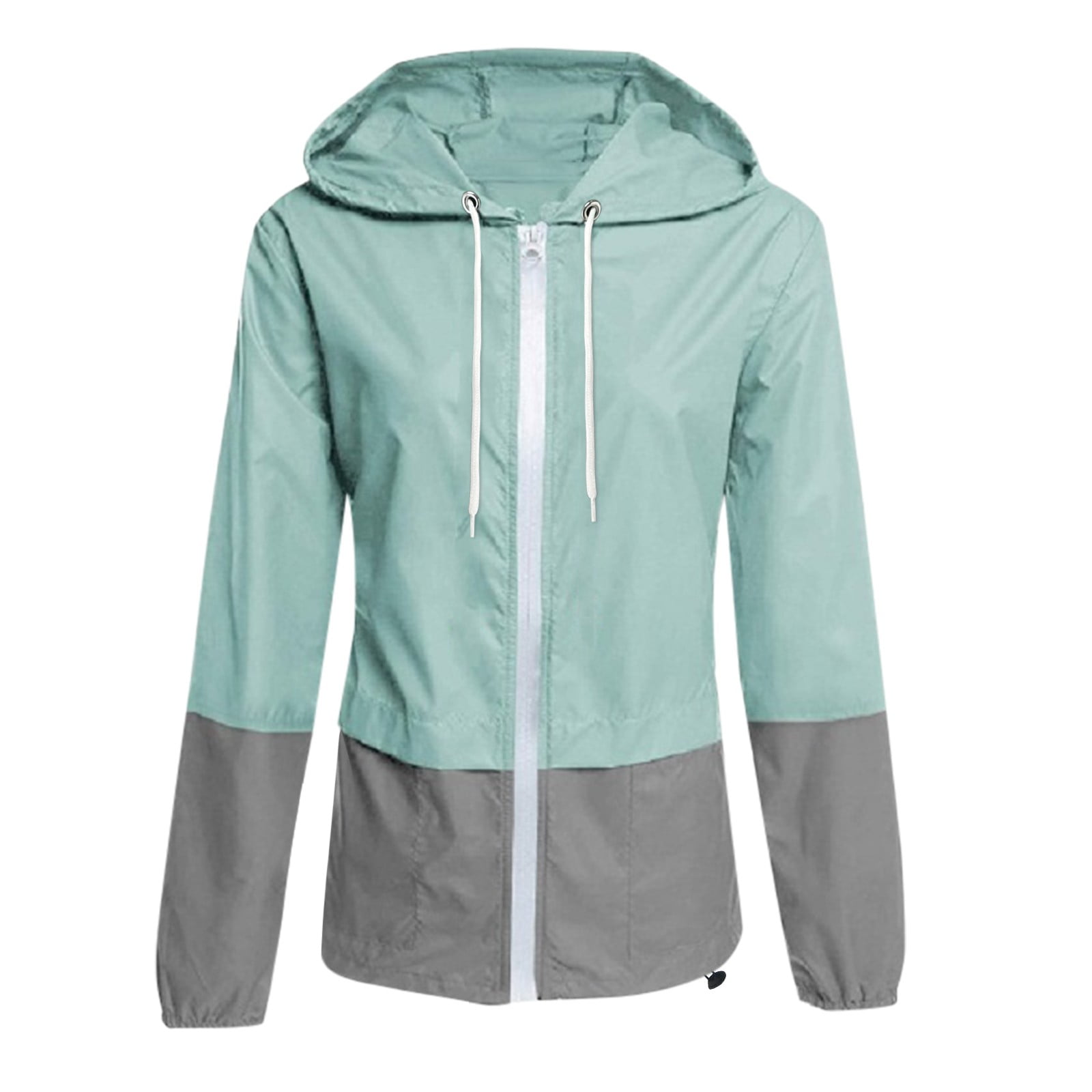 Fimkaul Women's Jacket Coats Winter Fall Plus Size Long Sleeve Casual ...