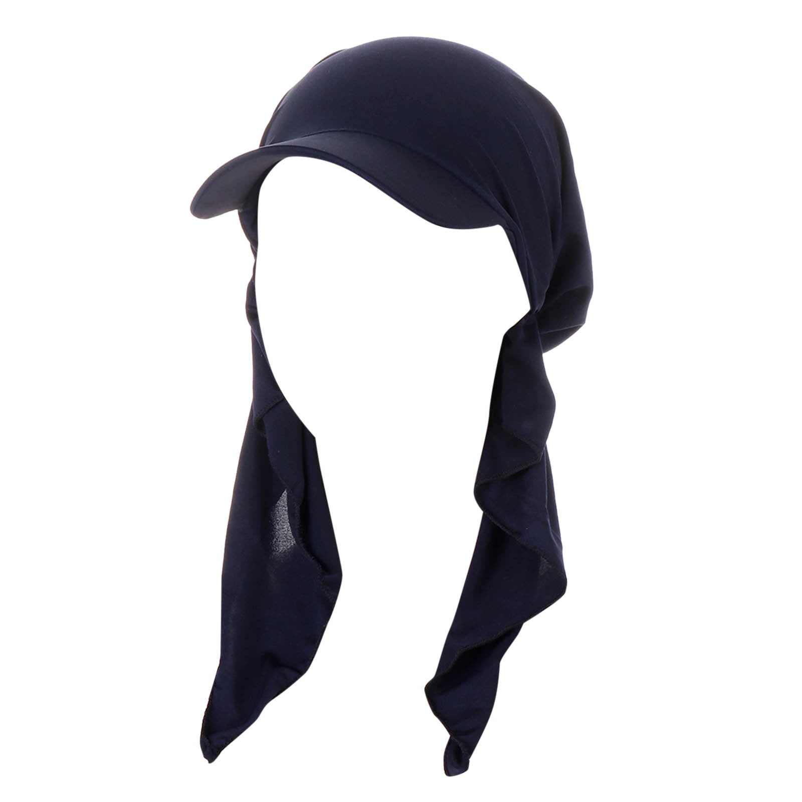 Womens Summer Baseball Cap Baseball Hat Hijab Shawl Simple Fabric ...