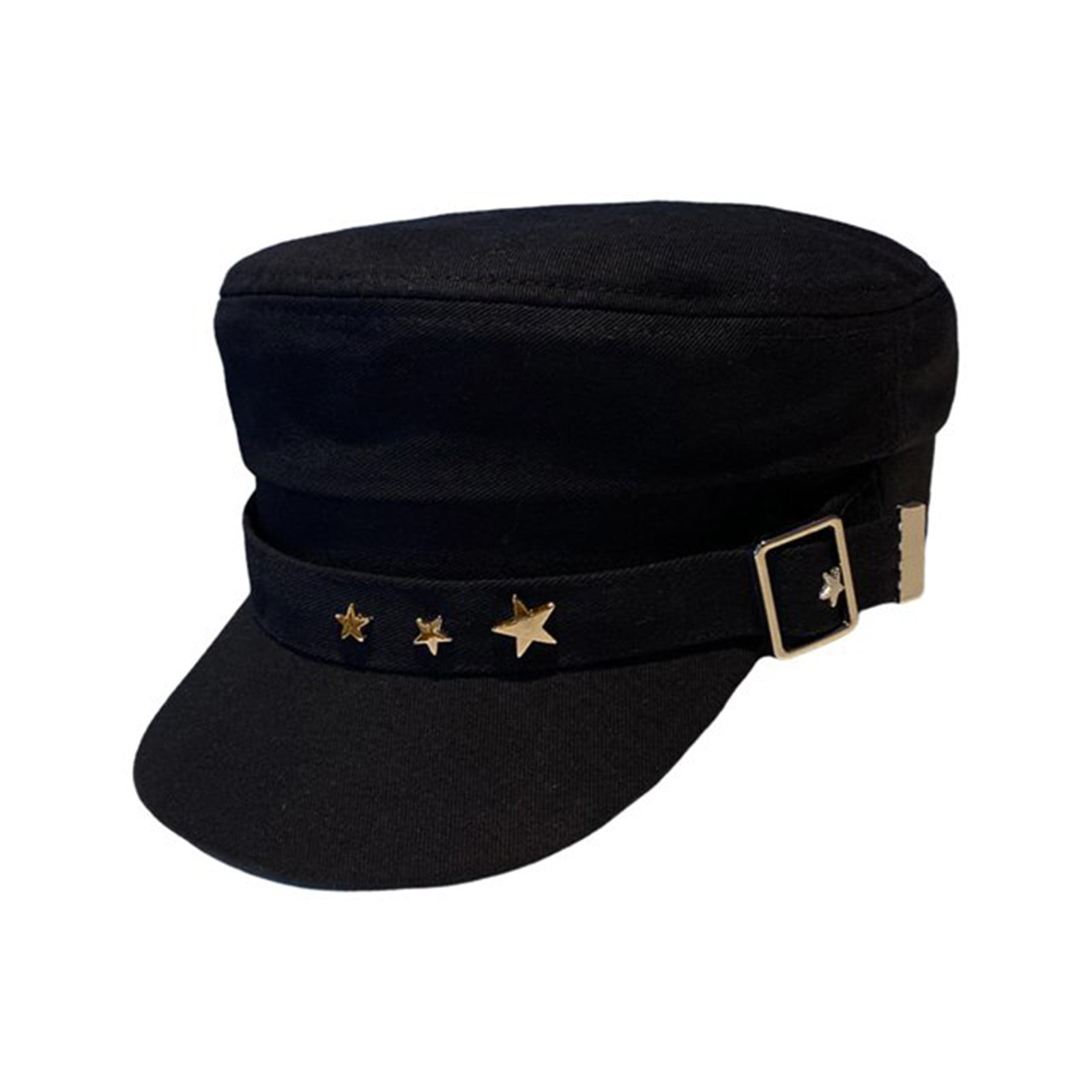 Fimkaul Womens Summer Baseball Cap Chauffeur Hat For Limousine Hat For ...