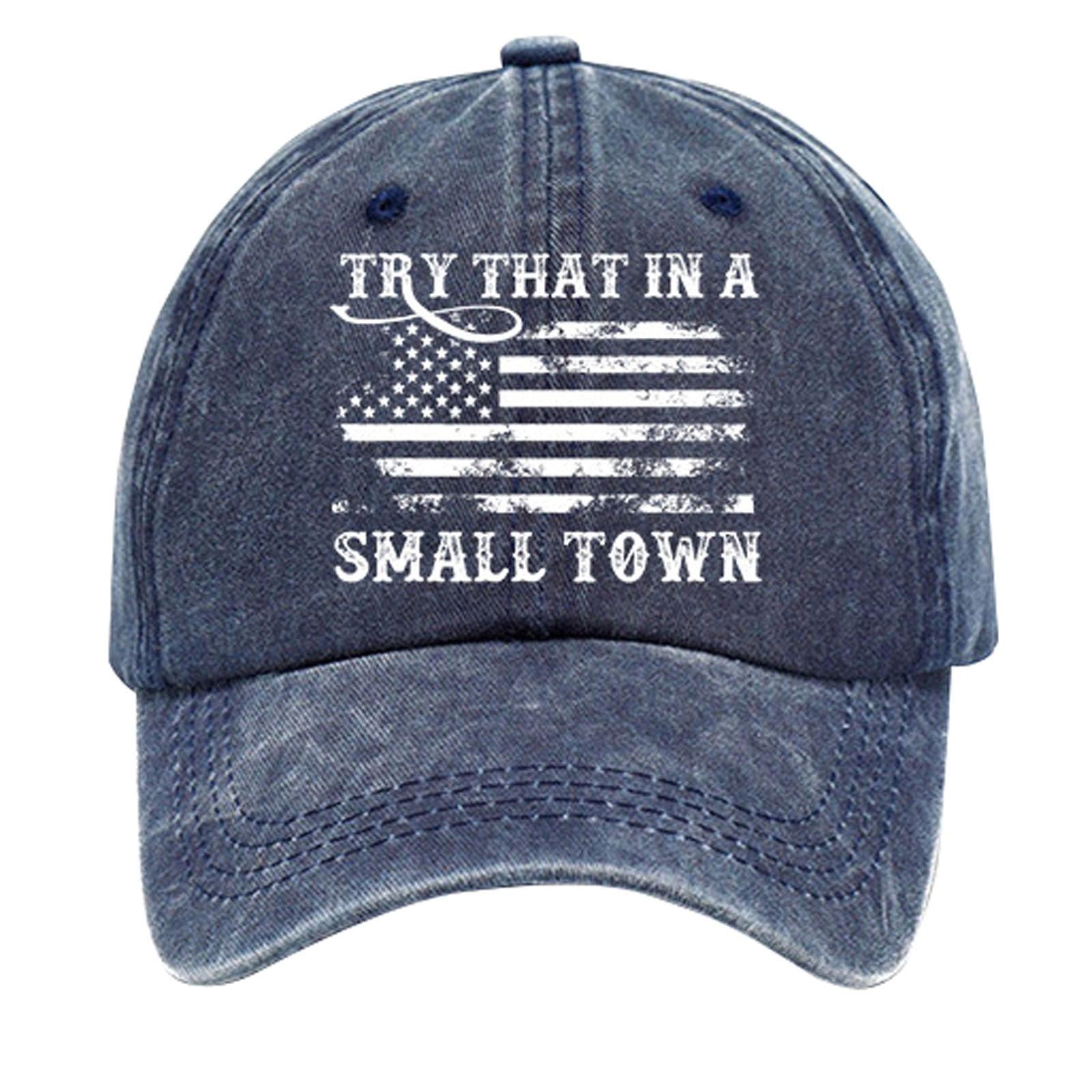 Fimkaul Womens Summer Baseball Cap Hillbilly 2025 Flag Hat 2025 ...