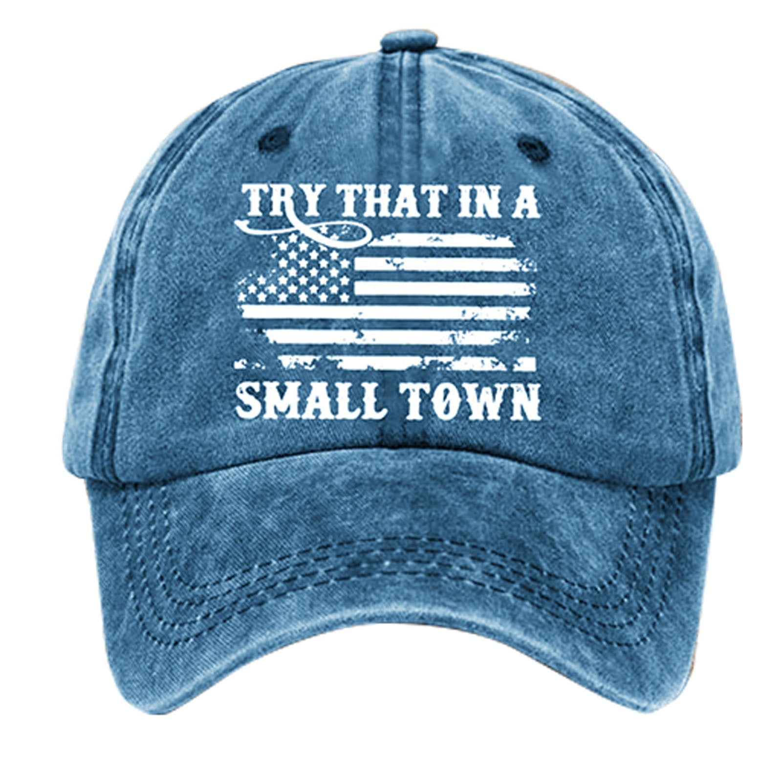 Fimkaul Womens Summer Baseball Cap Hillbilly 2025 Flag Hat 2025 ...