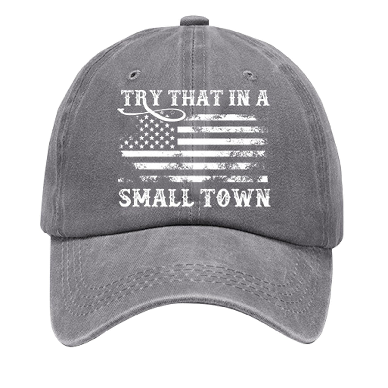 Fimkaul Womens Summer Baseball Cap Hillbilly 2025 Flag Hat 2025 ...