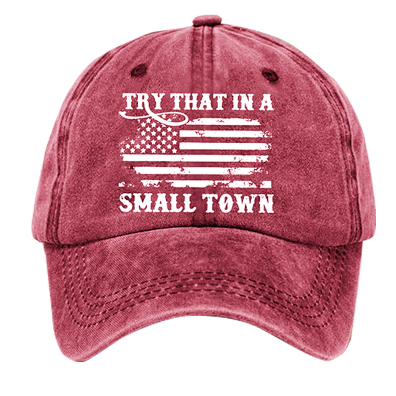 Fimkaul Womens Summer Baseball Cap Hillbilly 2025 Flag Hat 2025 ...