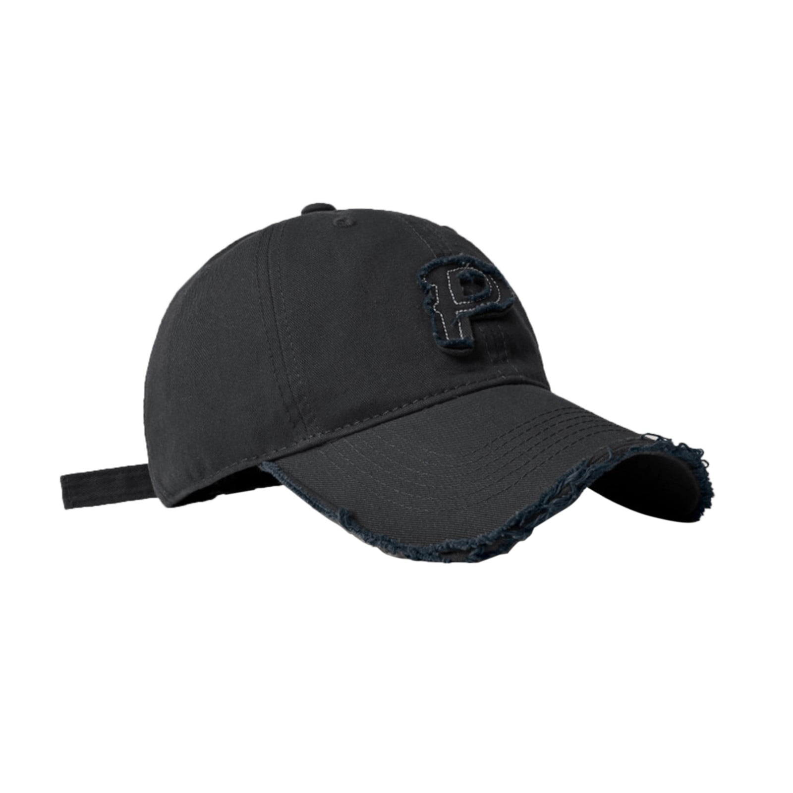 Fimkaul Womens Summer Baseball Cap Spring/ Big Headed Soft Top P Letter ...
