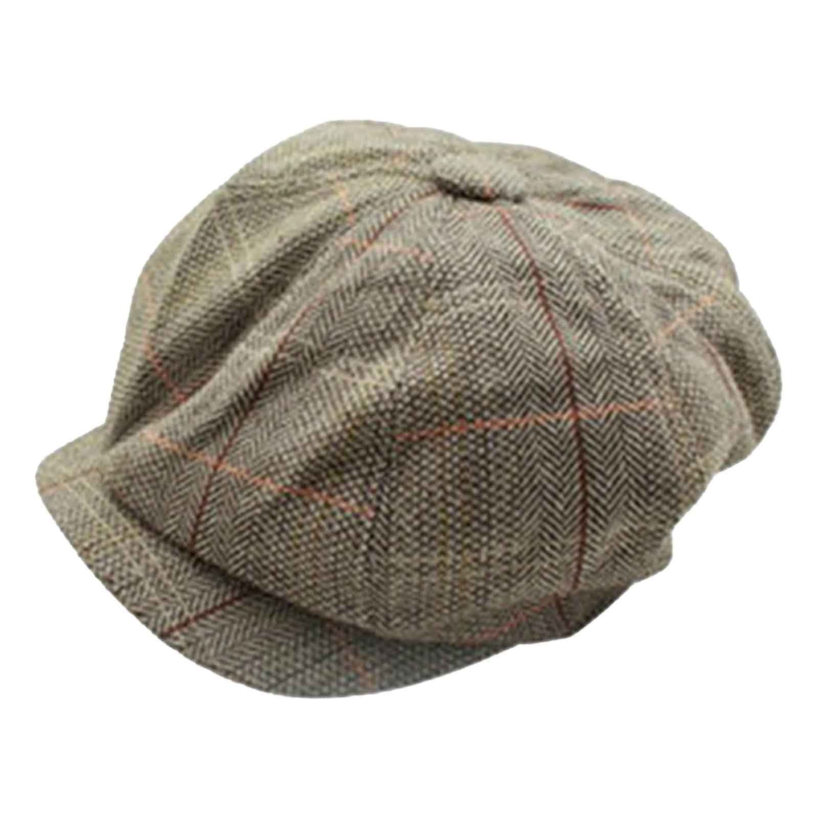 Fimkaul Womens Winter Beret Hats Artist Vintage Newsboy Cabbie Peaked ...