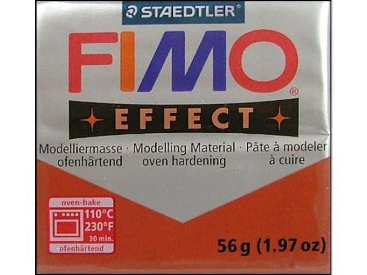 Fimo Effect Clay 57gm Metallic Copper - Walmart.com