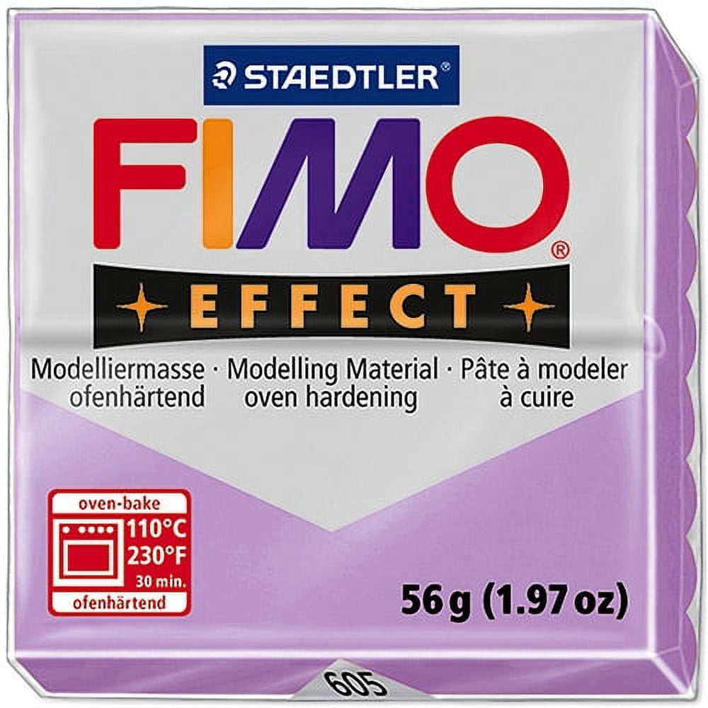 Fimo Effect Polymer Clay, 2oz - Walmart.com