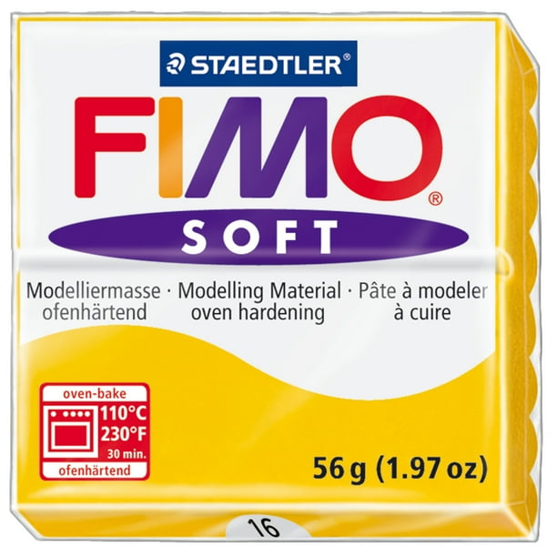 Fimo Soft Modeling Clay, White - Walmart.com