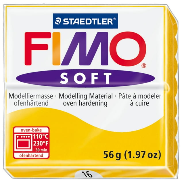 Fimo Soft Modeling Clay, White - Walmart.com
