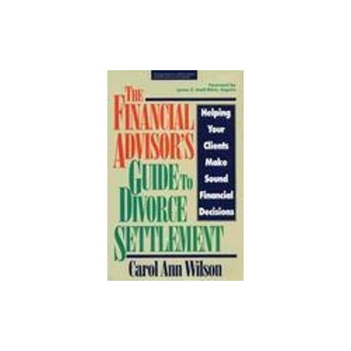 Pre-Owned Fin Adv Gde Divorce (Irwin/Iafp Series in Financial Planning ...