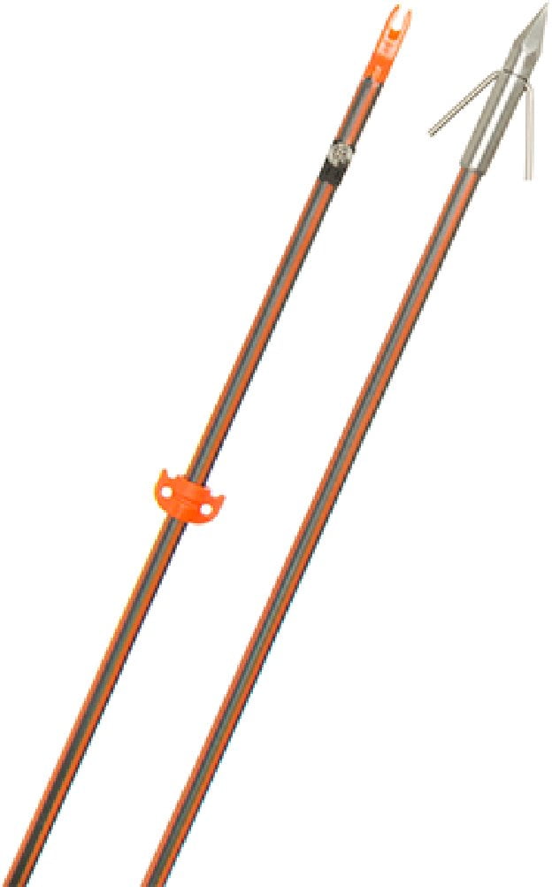 Fin Finder Hydro Carbon IL Bowfishing Arrow withBig Head Point ...
