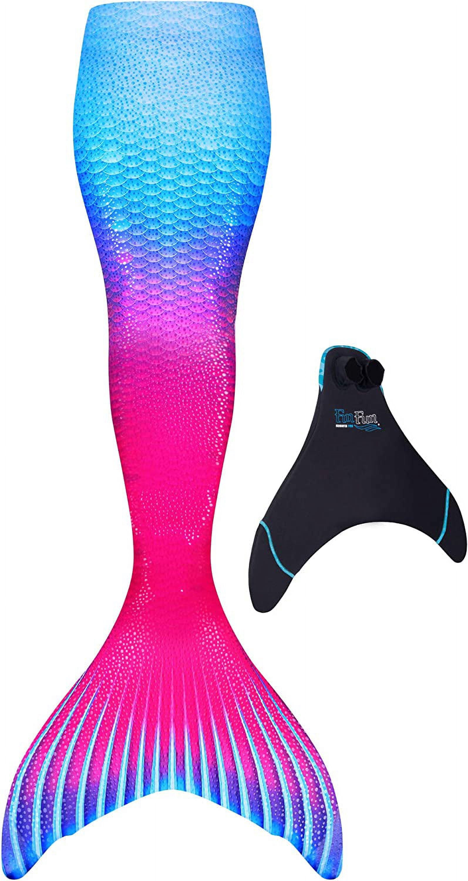 Adult Fin Fun Limited Edition Swim Set - With Reinforced Tips & Monofin ...