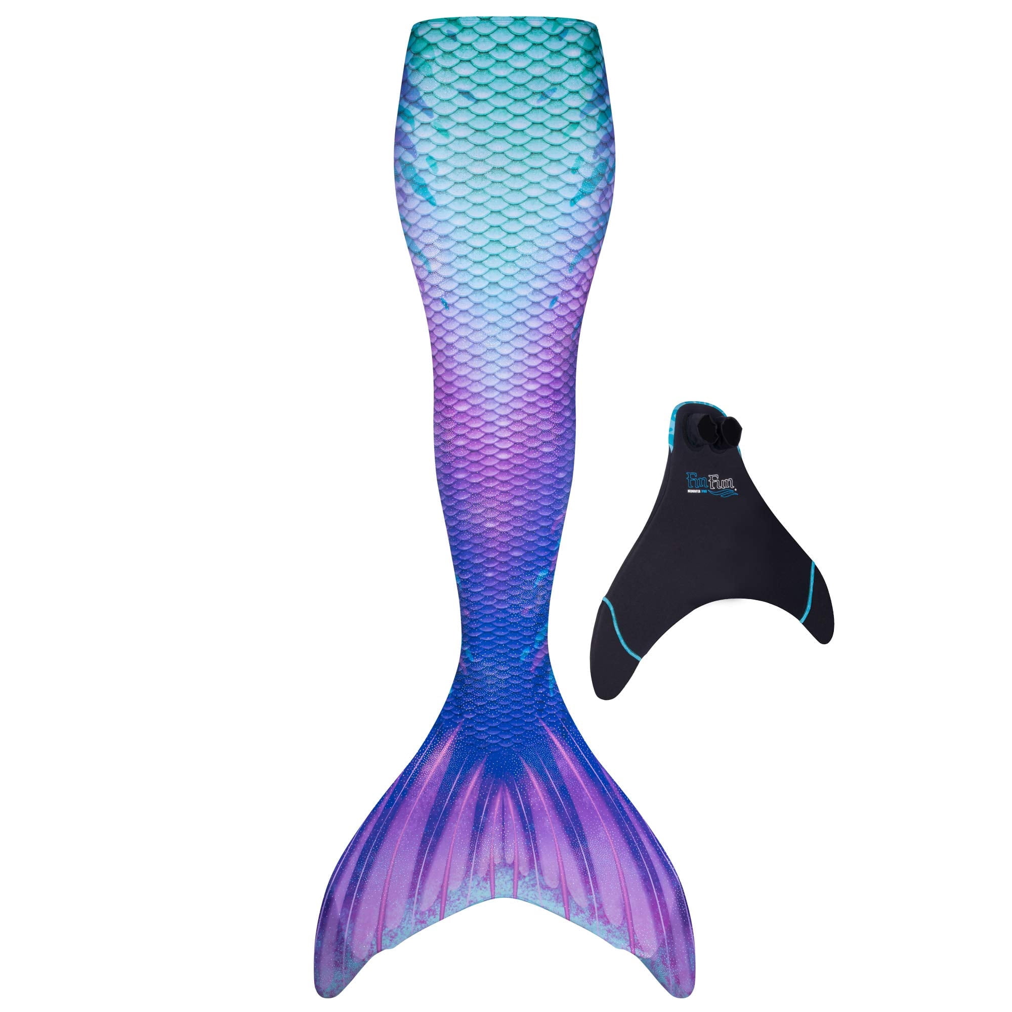 Fin Fun Limited Edition Mermaid Tail for Swimming for Girls and Kids ...
