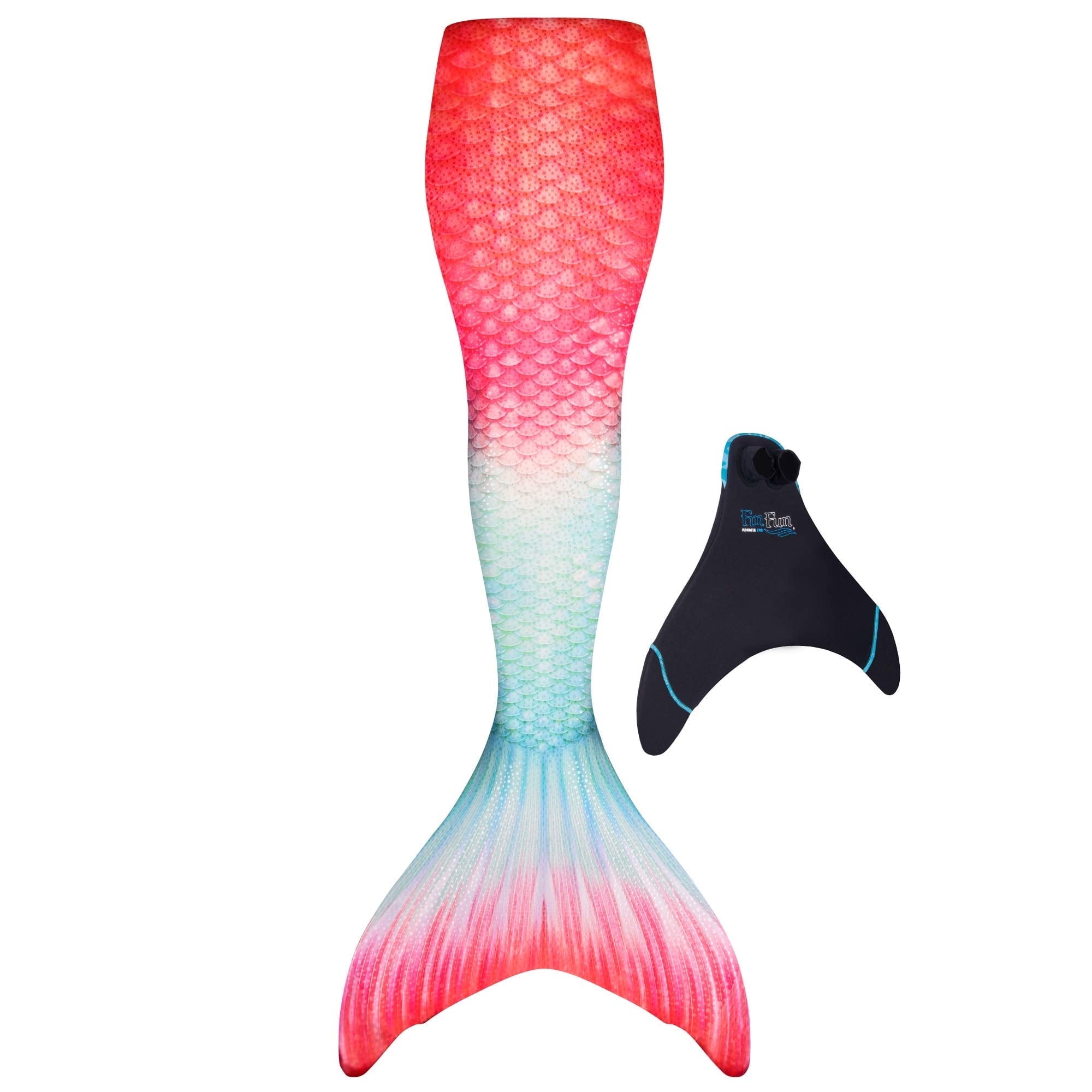 Fin Fun Limited Edition Mermaid Tail for Swimming for Girls and Kids ...